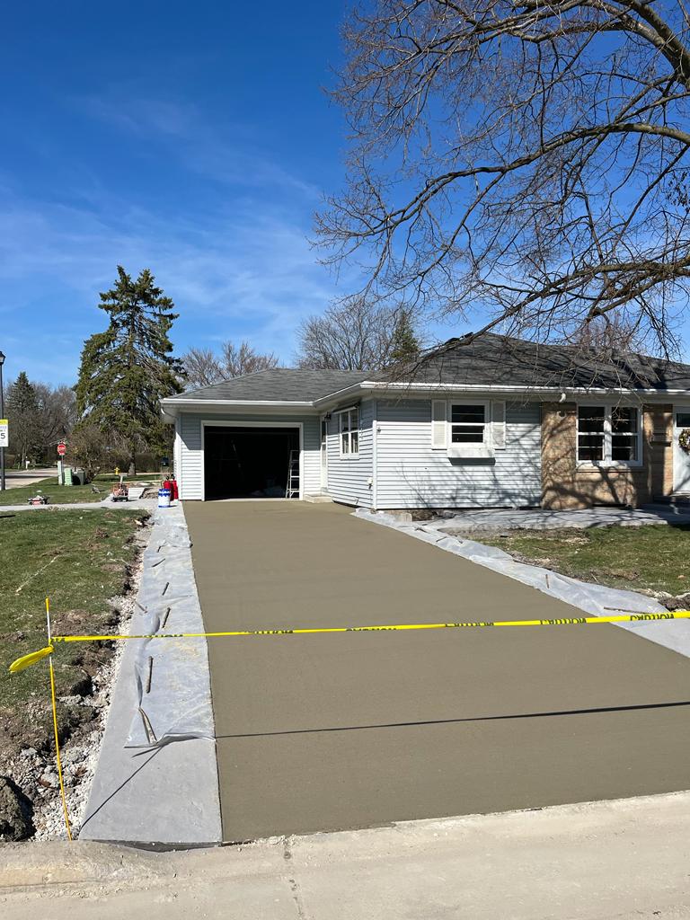 Residential Concrete Contracting - Red Wolf Concrete LLC